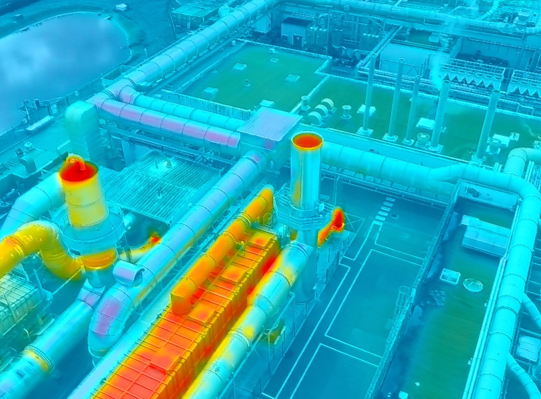 Hoverseen Automatic Drone System For Parrot ANAFI Thermal Use Cases At Hoverseen Automatic Drone System For Parrot ANAFI Thermal Use Cases At