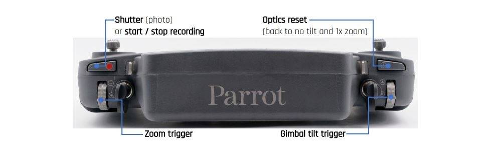 How does the Skycontroller USA work? | Parrot ANAFI drones support
