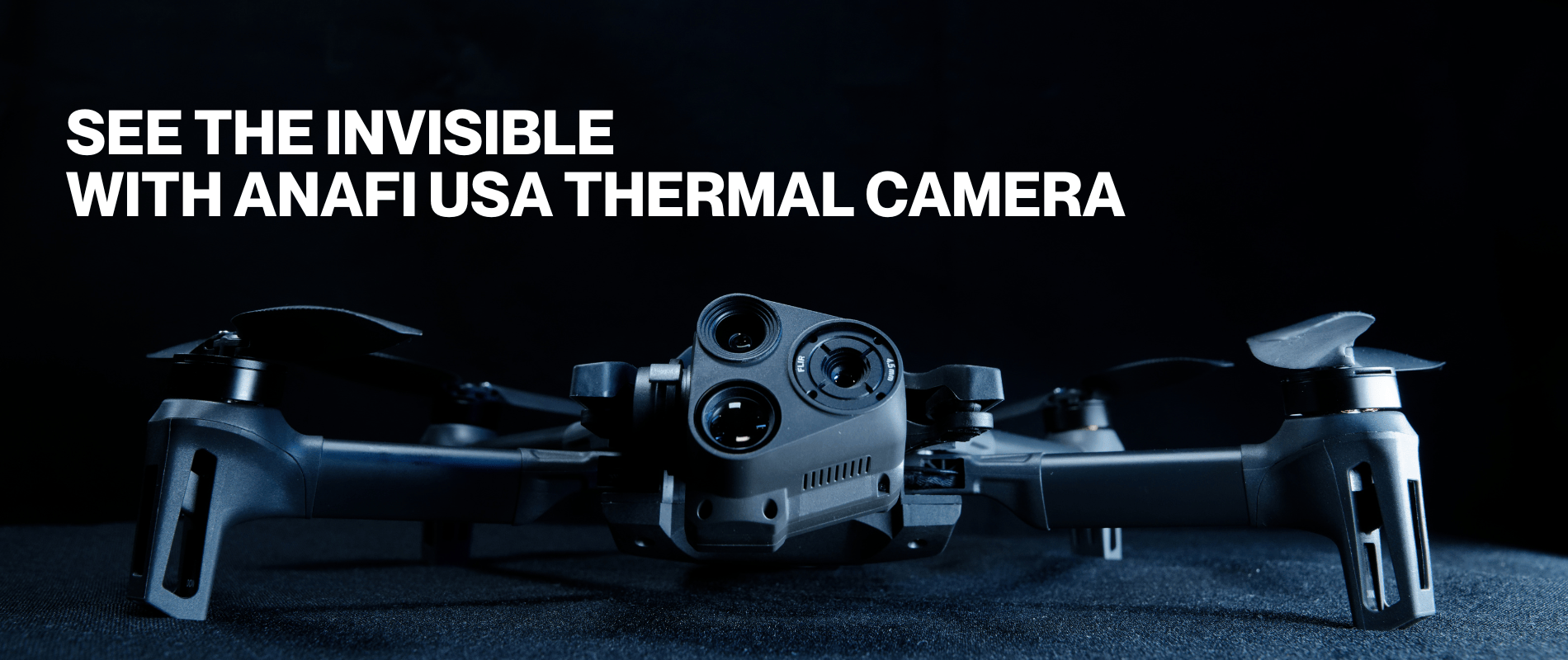 See the invisible with ANAFI USA Thermal Camera | Parrot