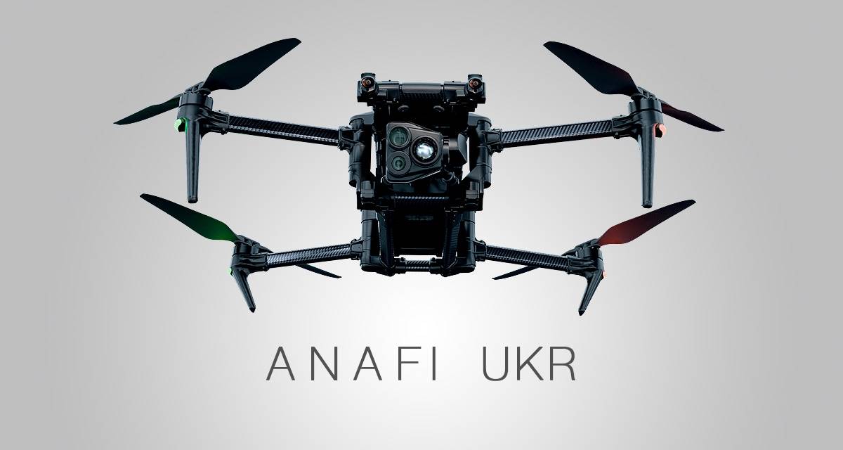 Parrot ANAFI UKR | Press Room