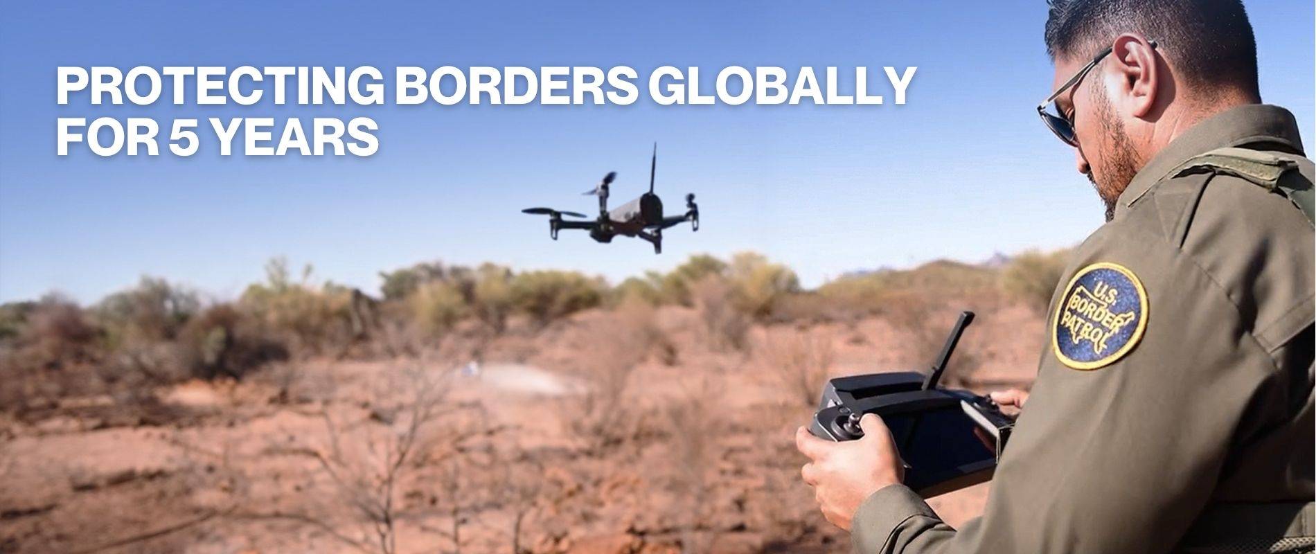 Protecting borders globally for 5 years | Parrot