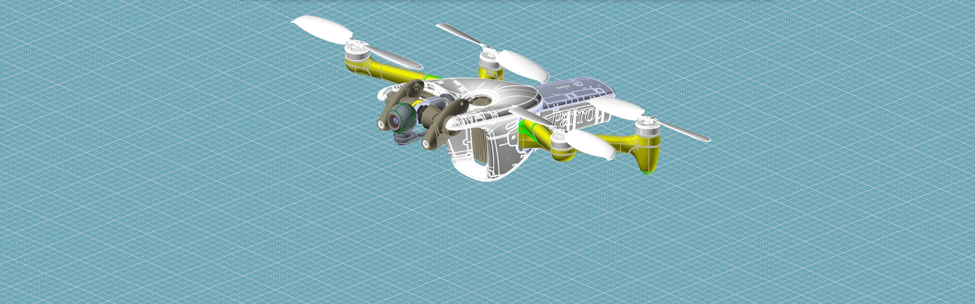 Parrot Drones | C.A.D. Modeling