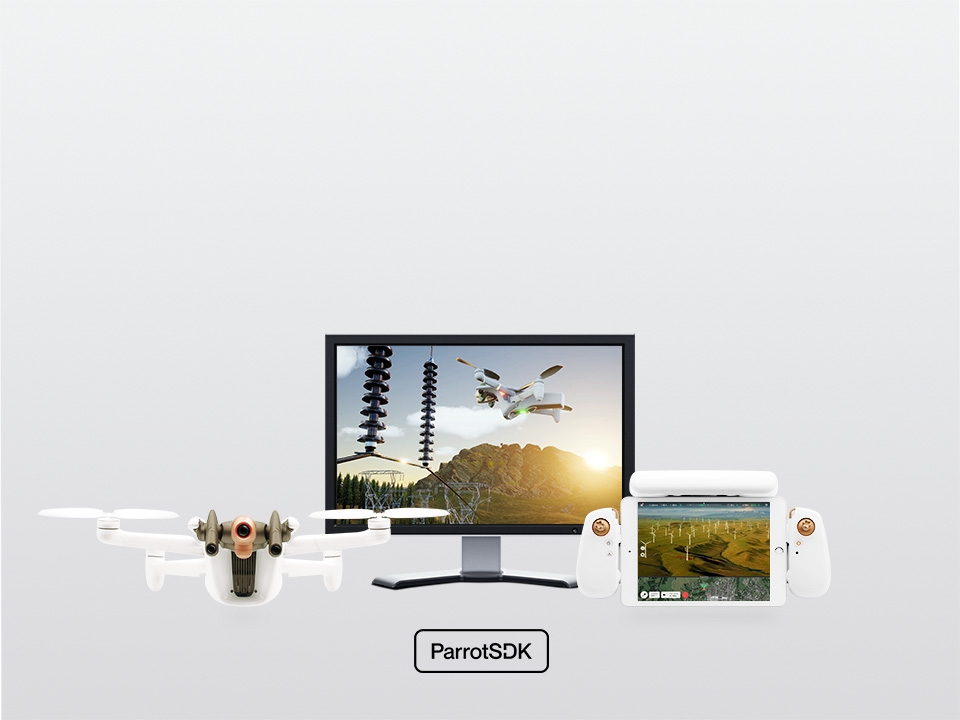 Parrot ANAFI Ai | The 4G robotic UAV