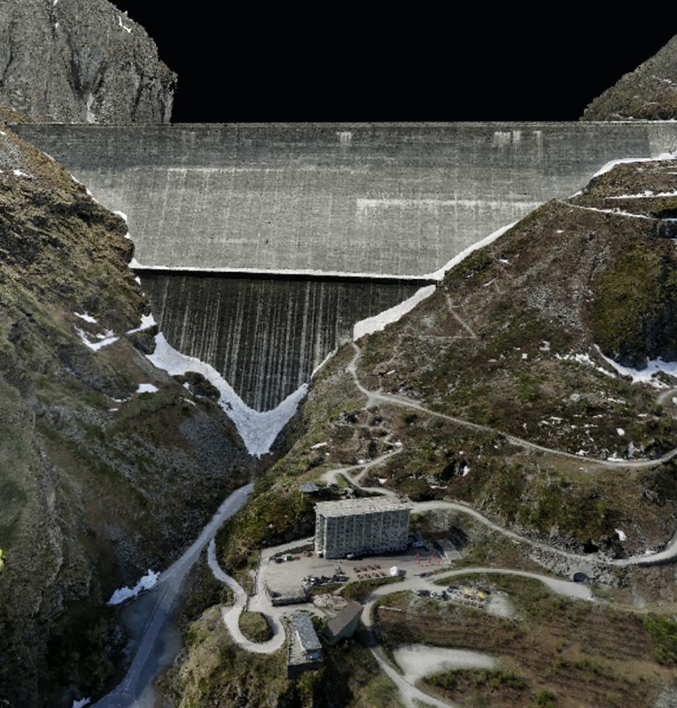 3D models made with ANAFI Ai | Parrot