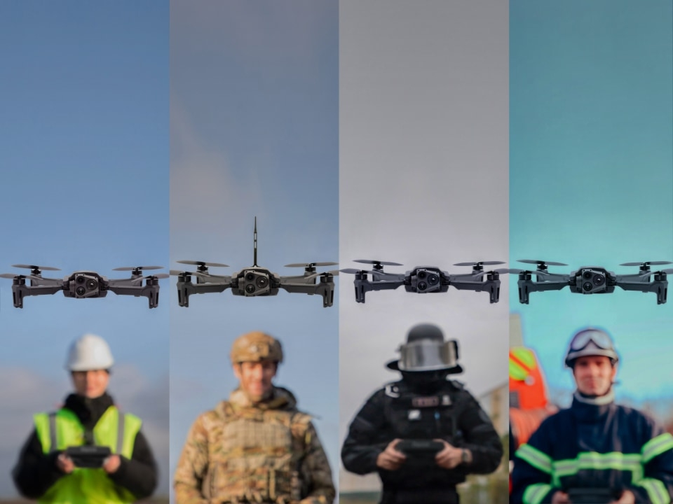 Parrot ANAFI USA - Professional Drone made in USA.