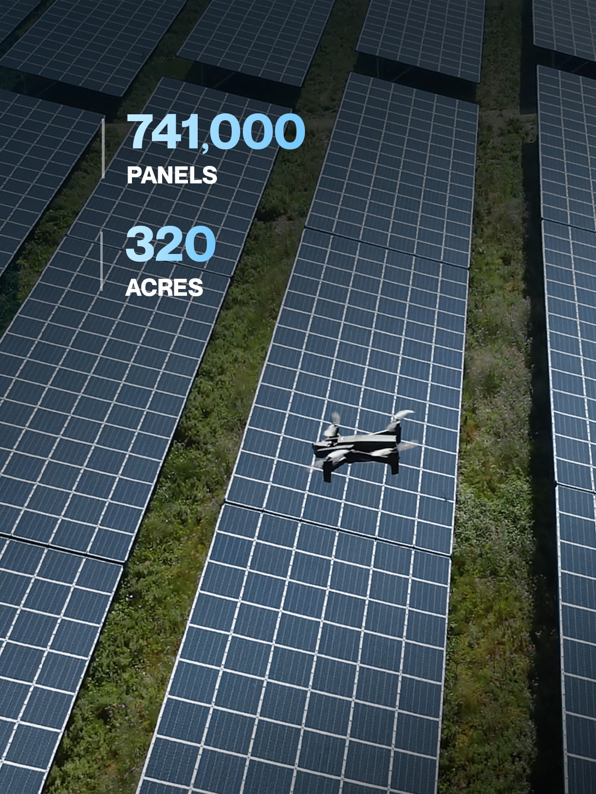 Solar farm inspection made easy with ANAFI USA | Parrot
