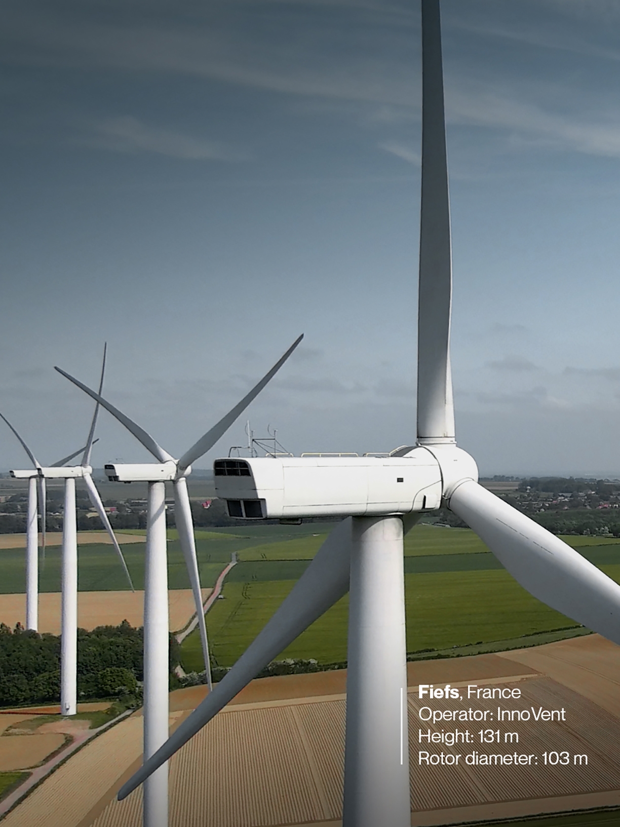 Better Wind Farm inspections with ANAFI Ai | Parrot
