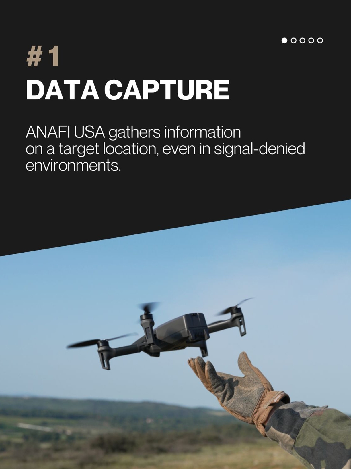 FARSIGHT by REVEAL: Actionable Intelligence for every squad | Parrot