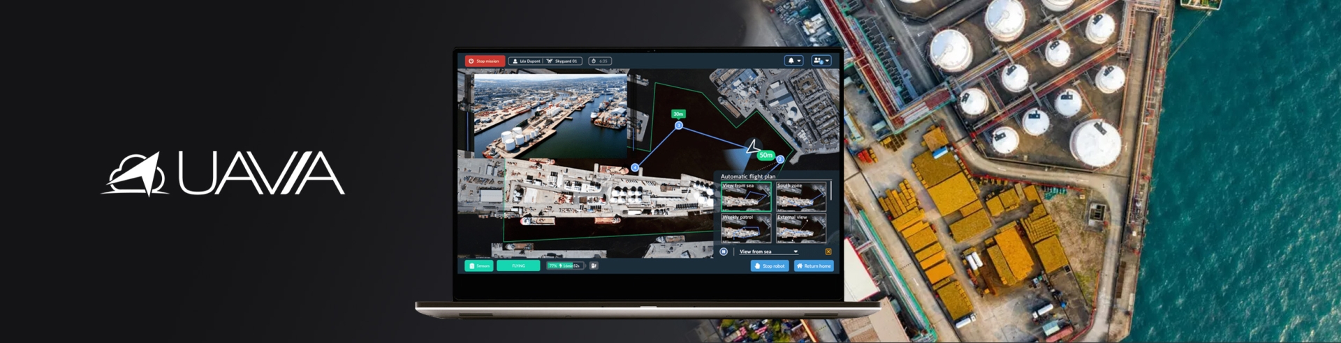 Parrot SDK | Drone Orchestration