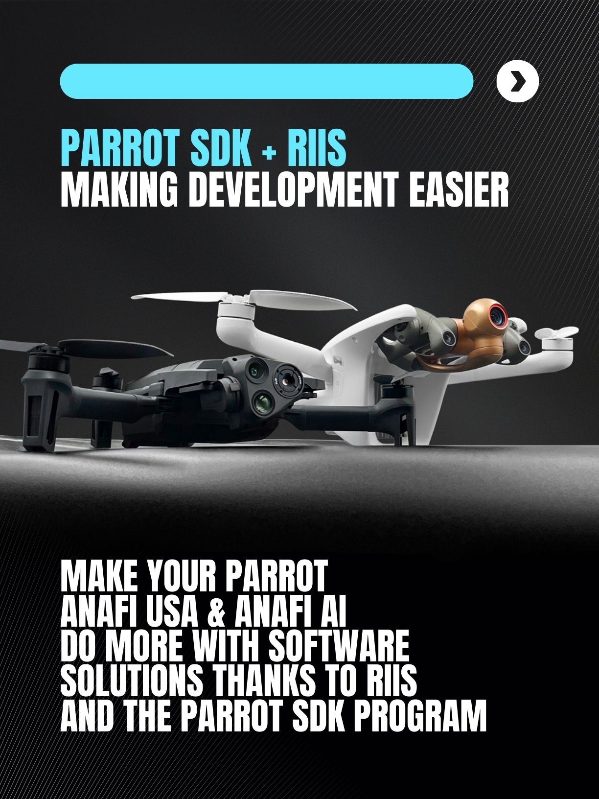 Parrot SDK + RIIS making development easier | Parrot