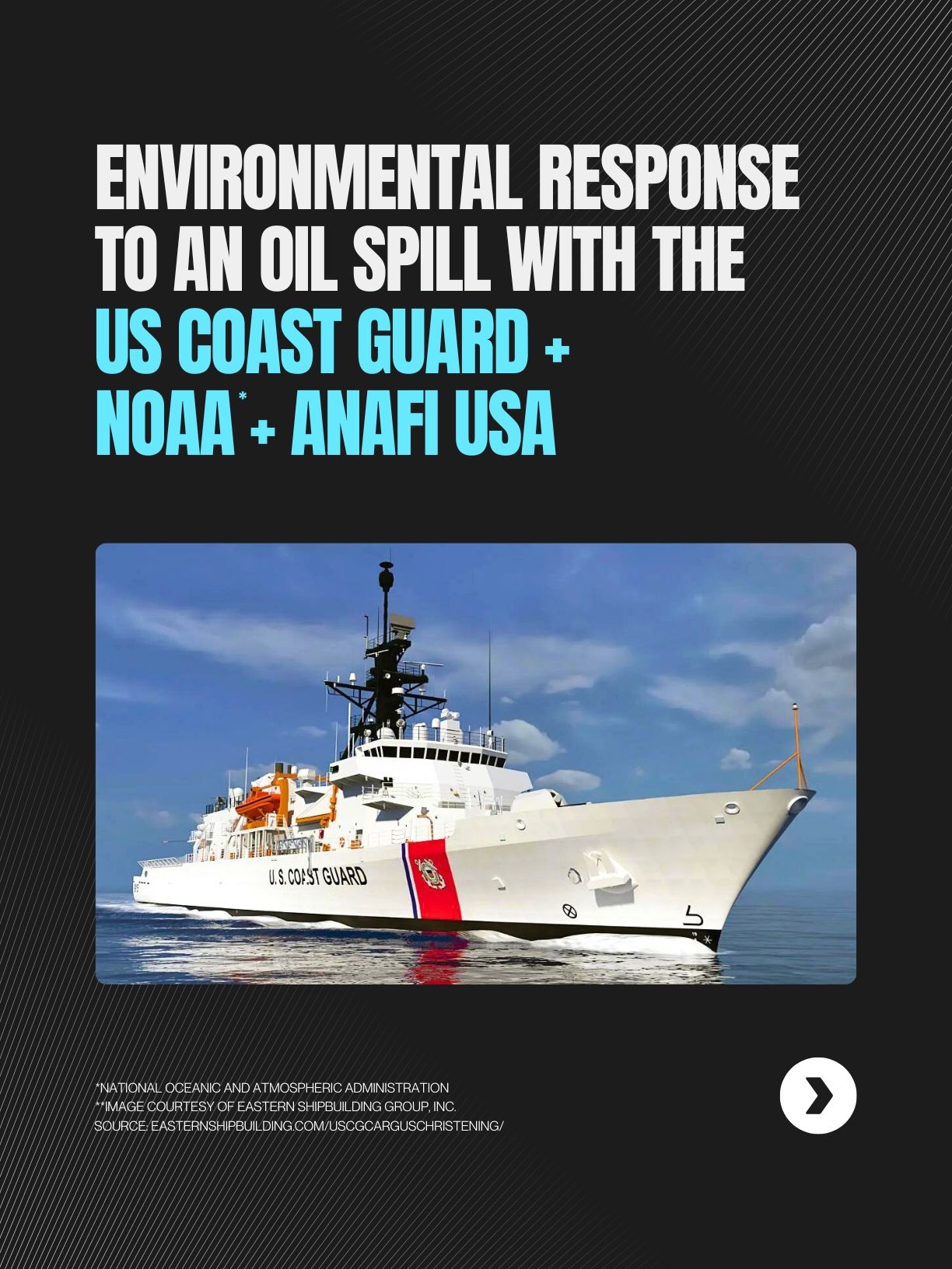 Environmental response to an oil spill with the US Coast Guard + NOAA ...