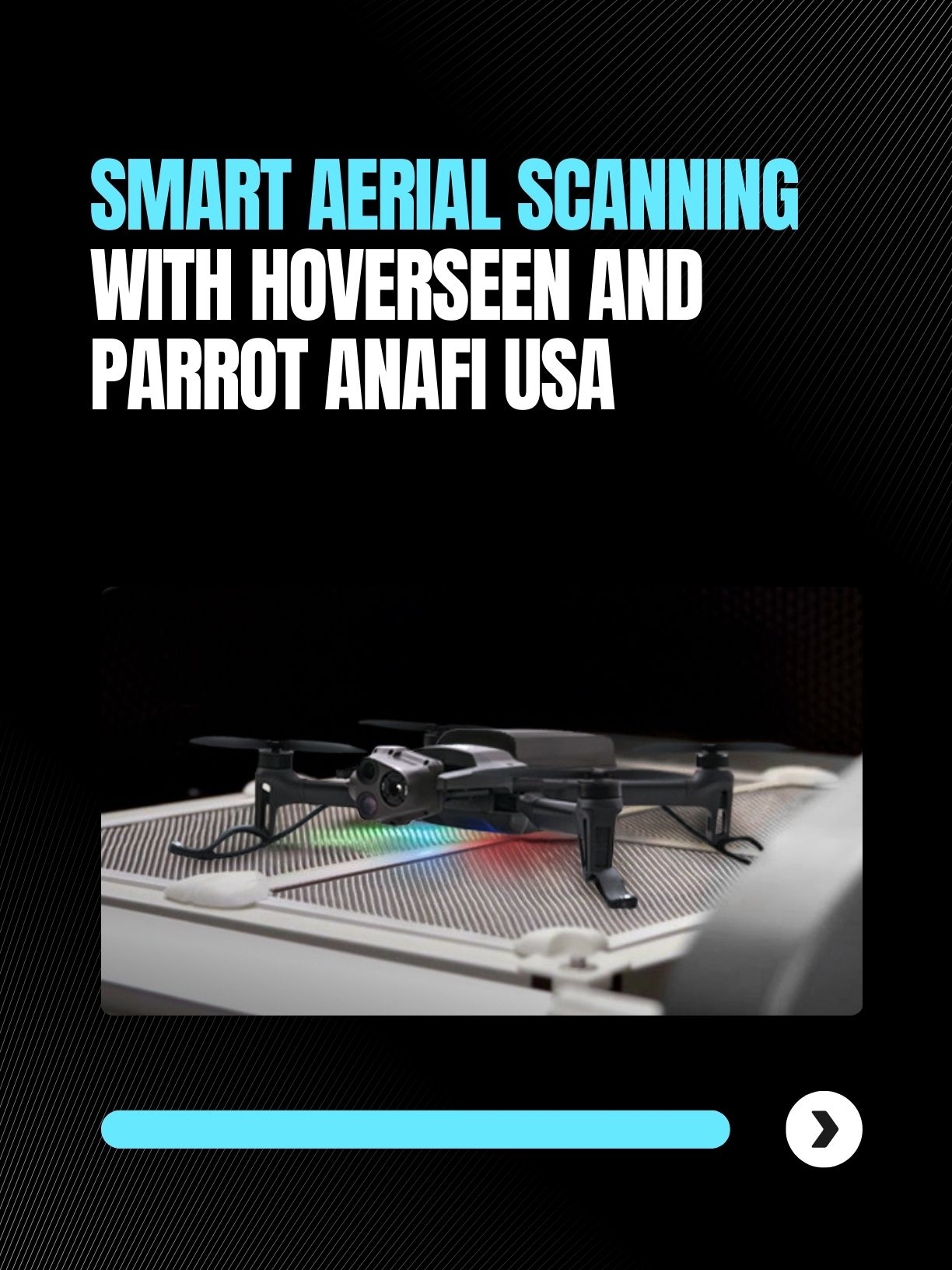 Remote security & inspection made easy with Hoverseen and Parrot ANAFI ...