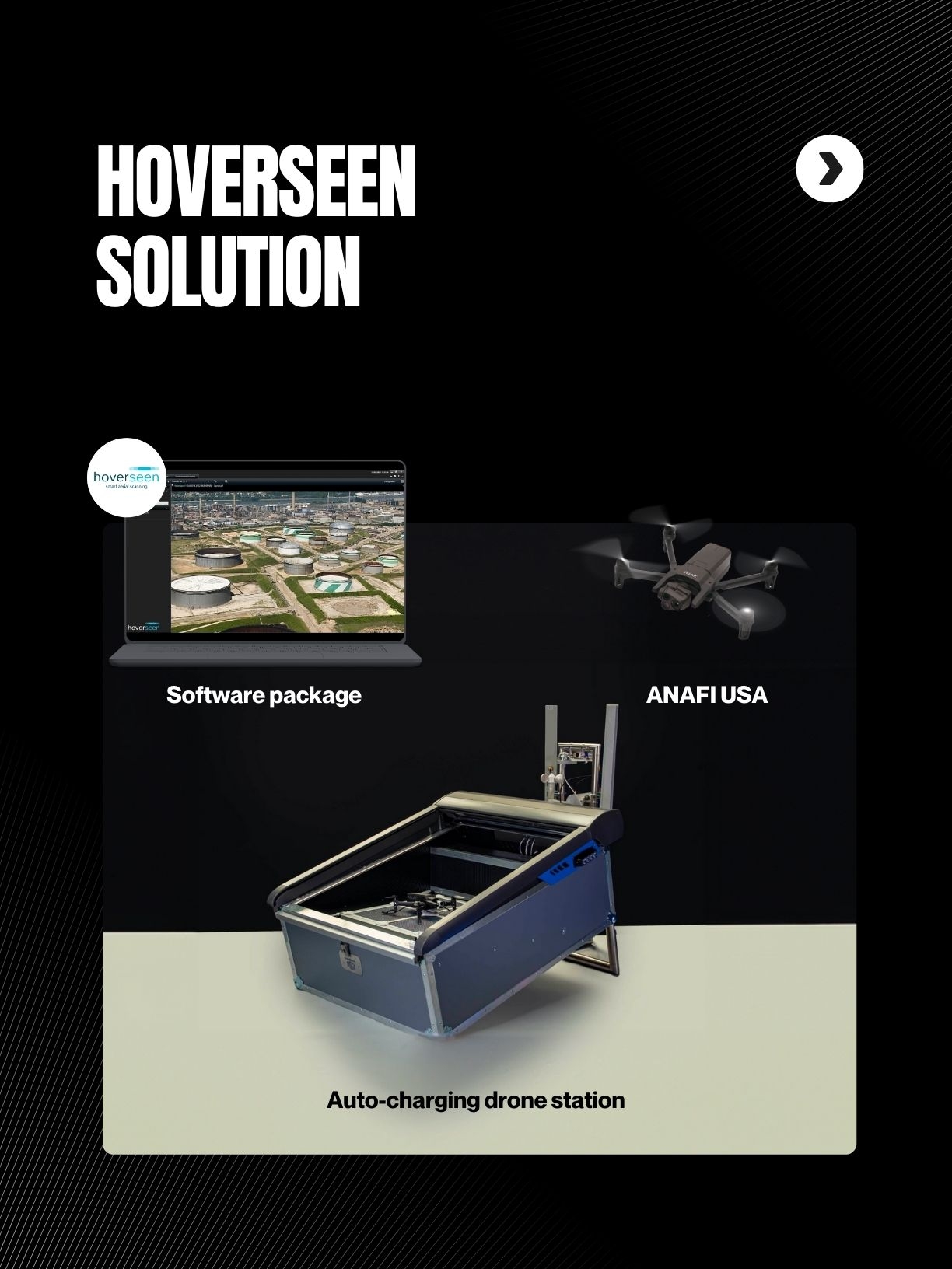 Remote security & inspection made easy with Hoverseen and Parrot ANAFI ...