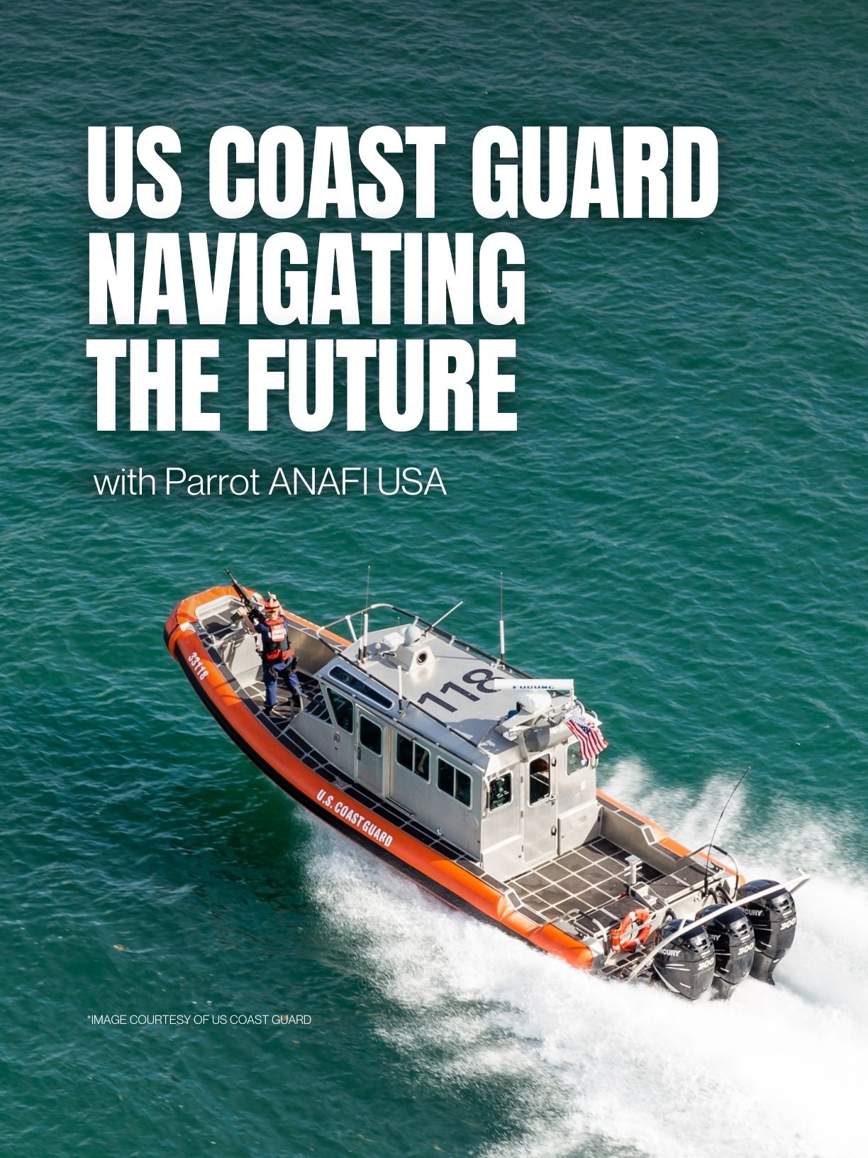 US Coast Guard navigating the Future with ANAFI USA | Parrot