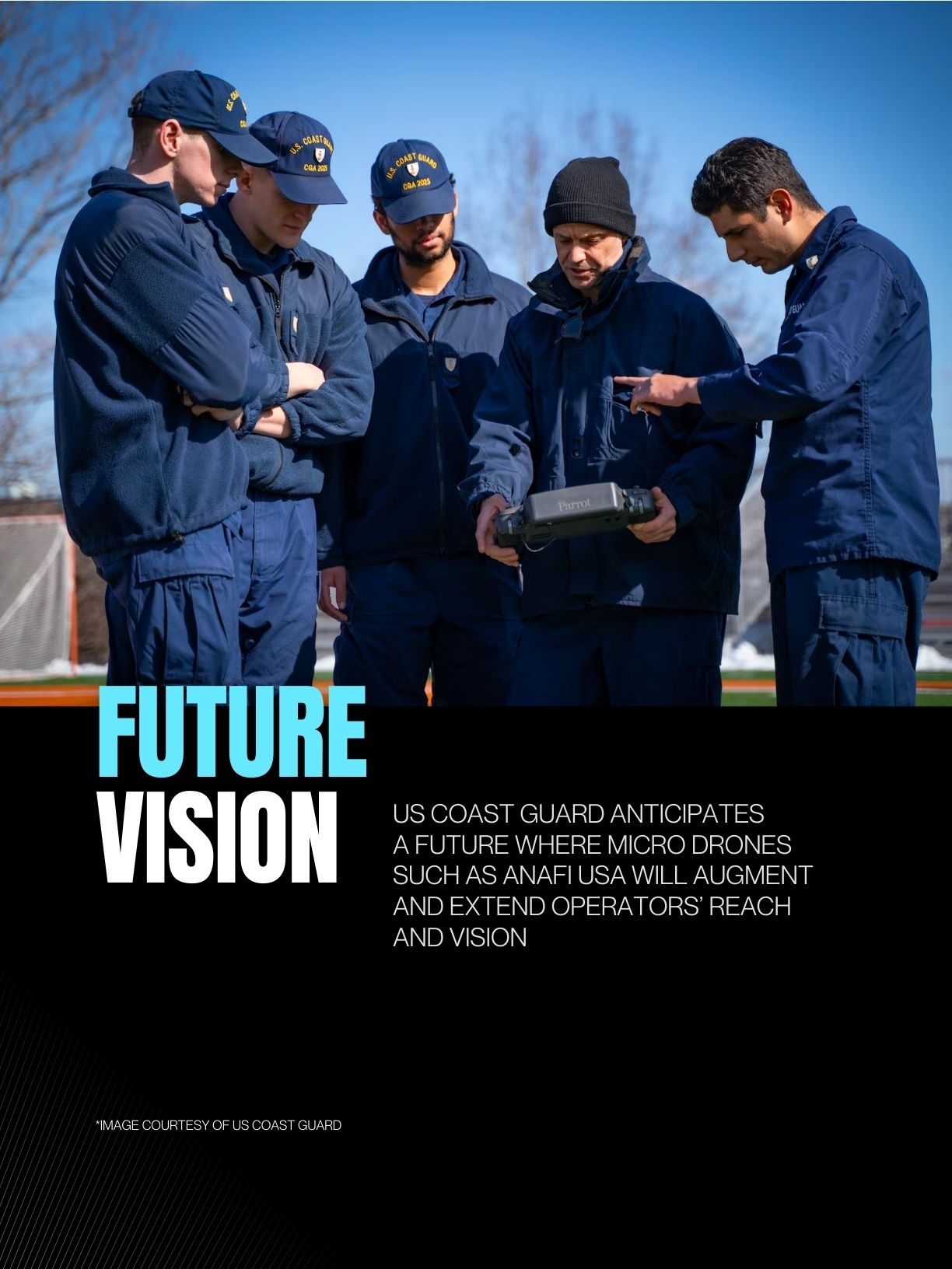 US Coast Guard navigating the Future with ANAFI USA | Parrot