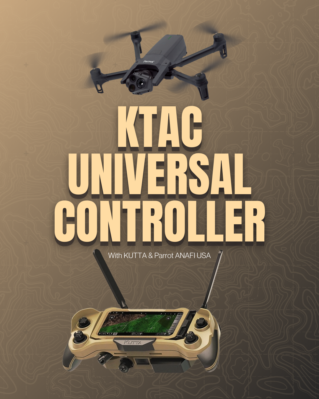 Streamlining Unmanned System control with KTAC by KUTTA and Parrot ...