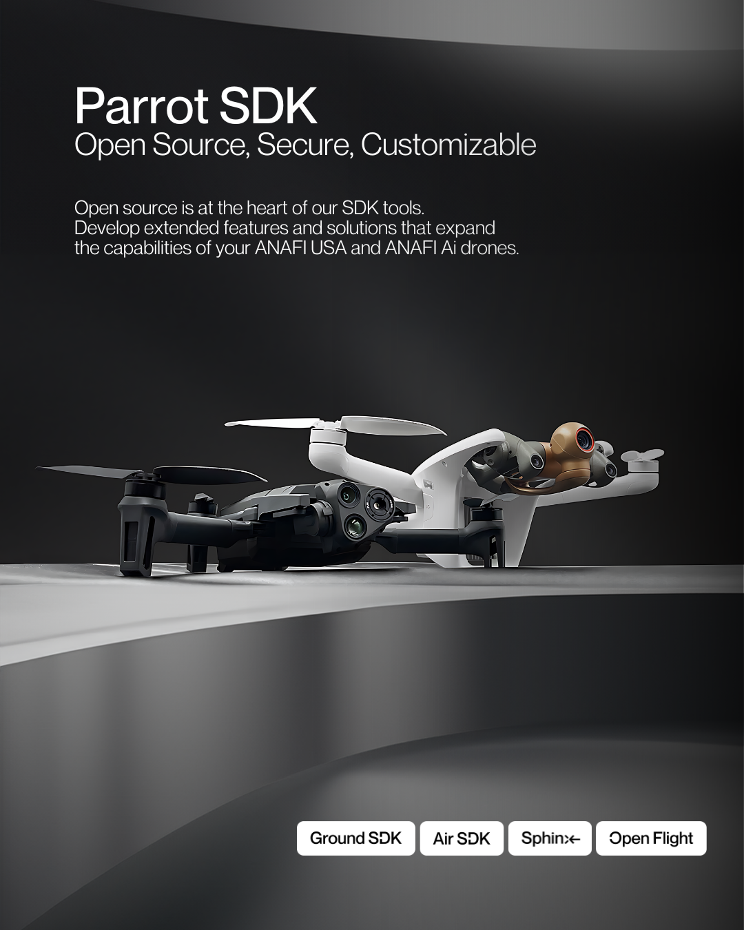 Parrot's SDK Partners Program | Parrot