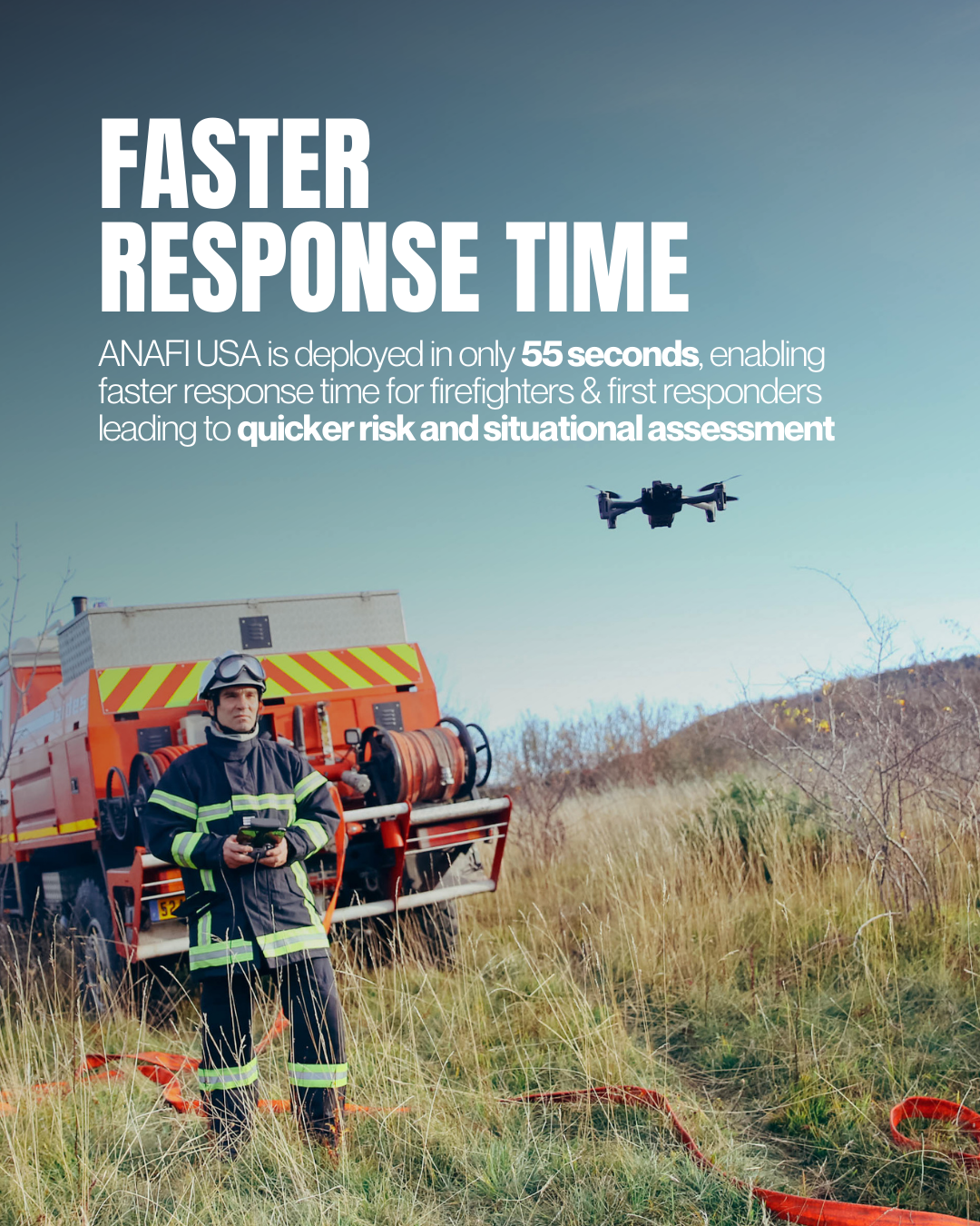 Parrot ANAFI USA for Firefighters | Parrot