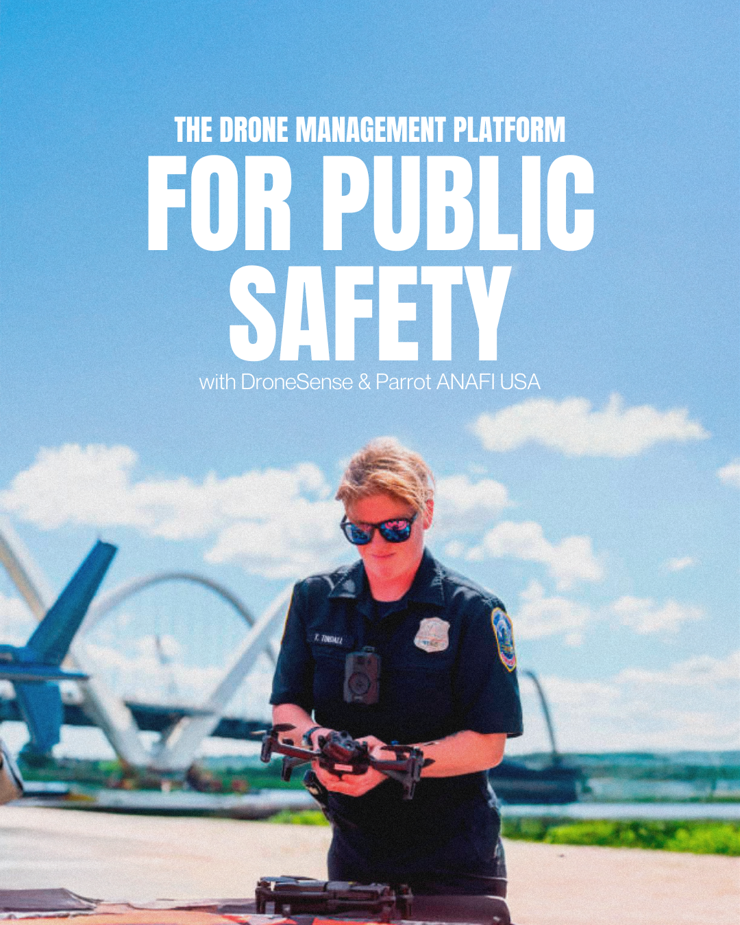 The drone management platform for public safety | Parrot