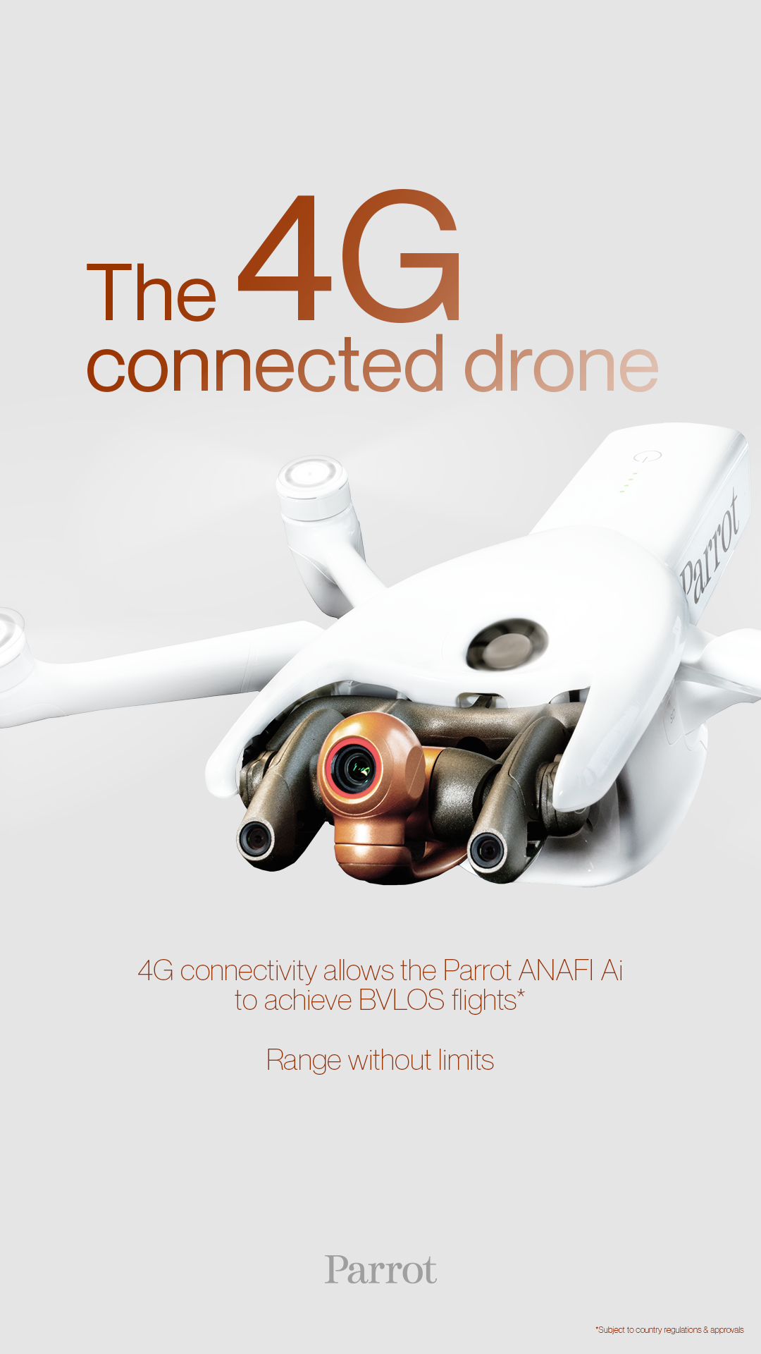 The 4G Connected Drone | Parrot