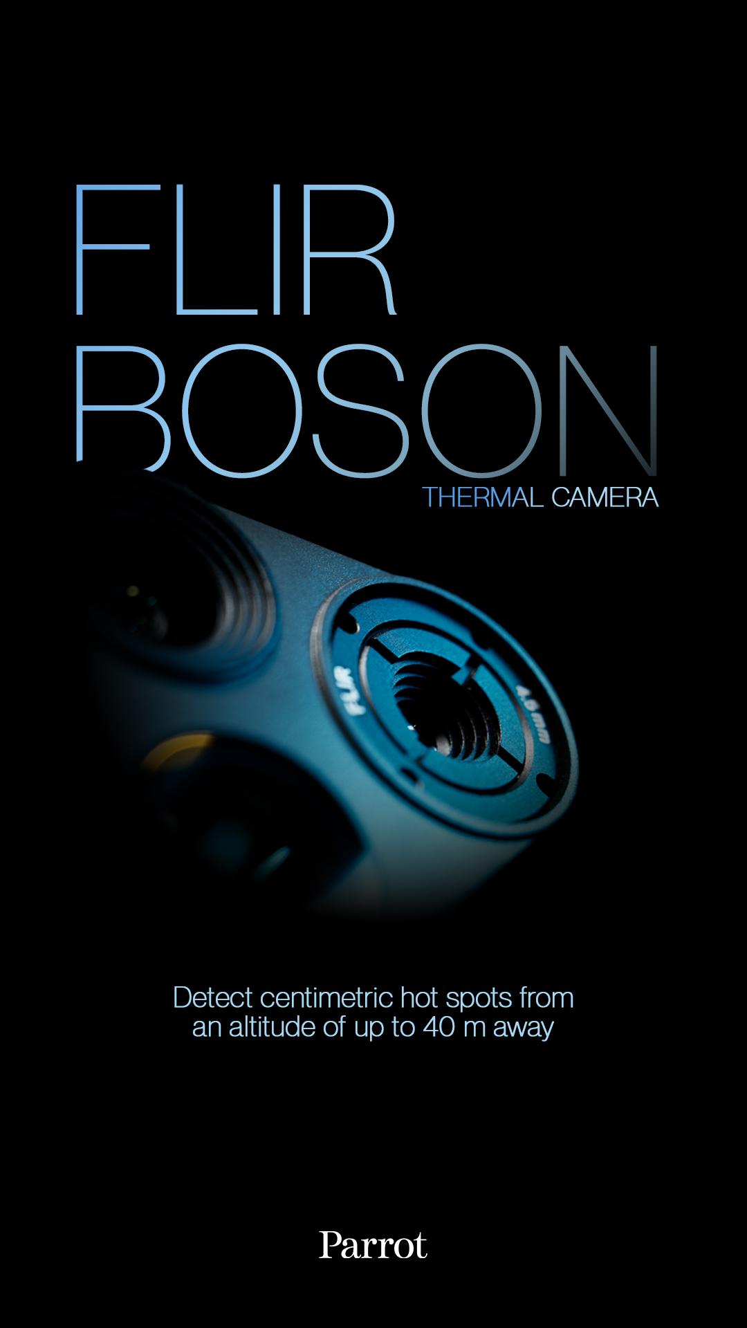 See the invisible with ANAFI USA Thermal Camera | Parrot