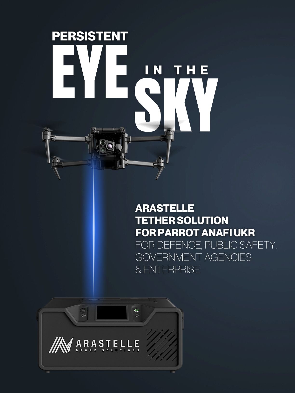 Turn ANAFI UKR into a persistent Eye in the Sky | Parrot