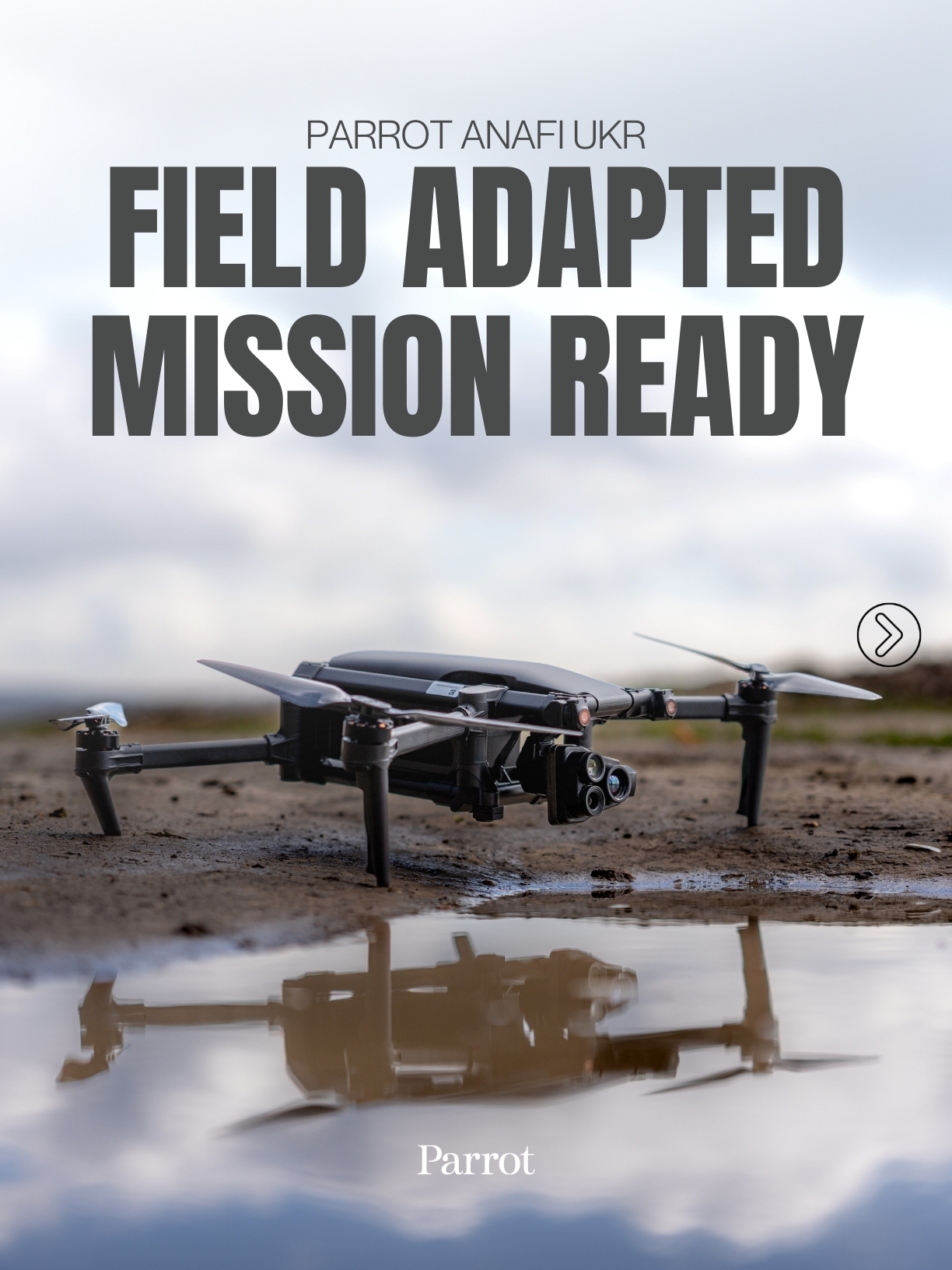 Parrot ANAFI UKR field adapted & mission ready | Parrot