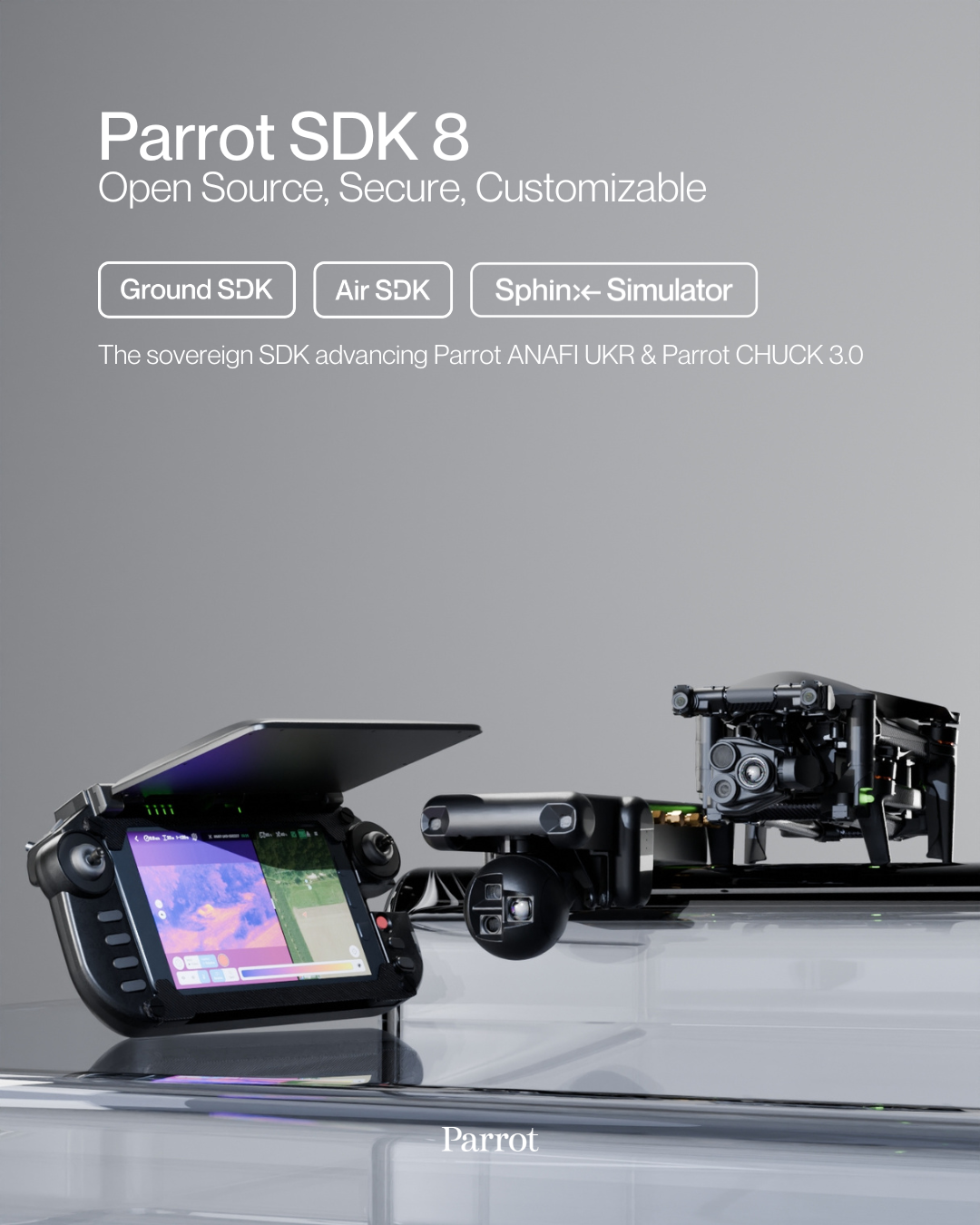 Parrot SDK 8 | Parrot