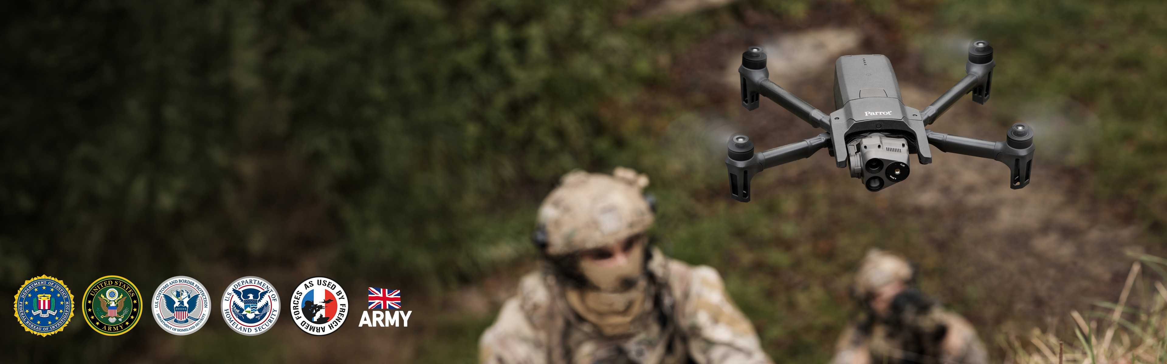 Parrot | European leader in professional drones