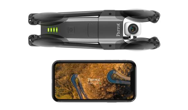 Parrot ANAFI drone technical specification datasheet